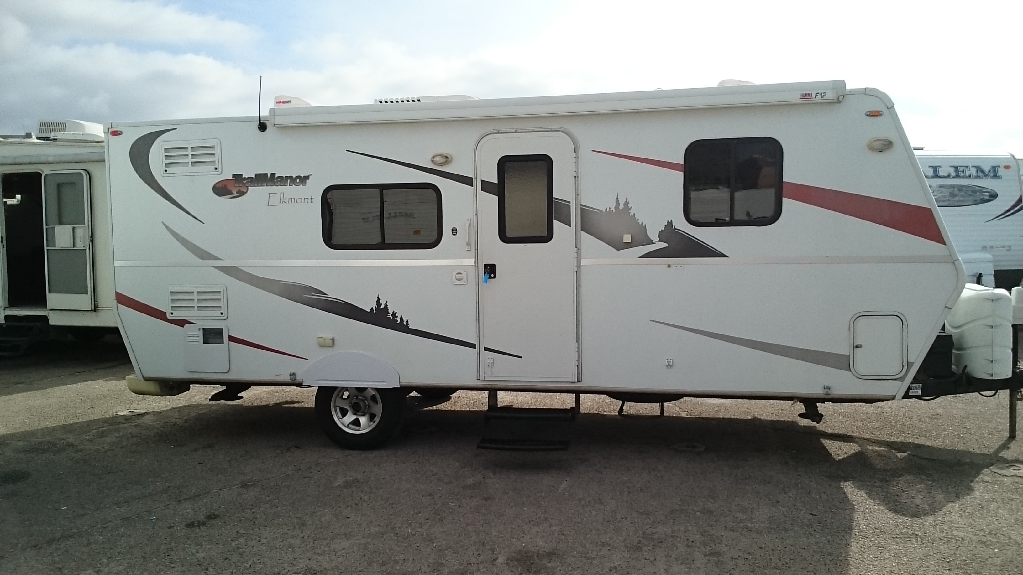 2009 TrailManor ELKMONT 24FQ