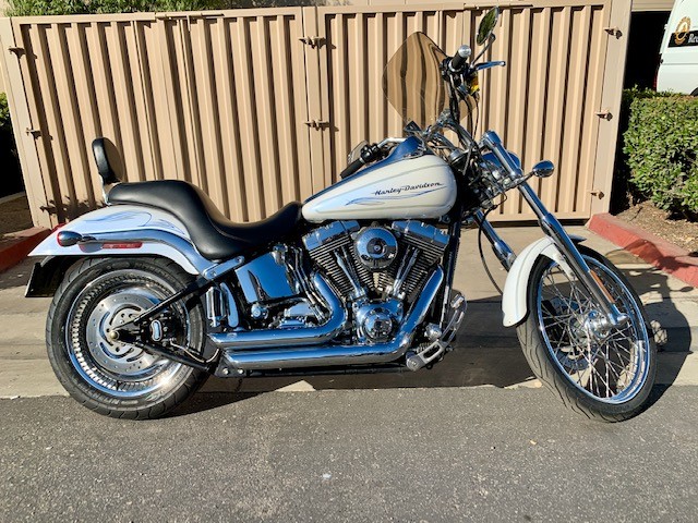 Used, 2004, Harley-Davidson, FXSTD/FXSTDI Softail® Deuce™, Motorcycles