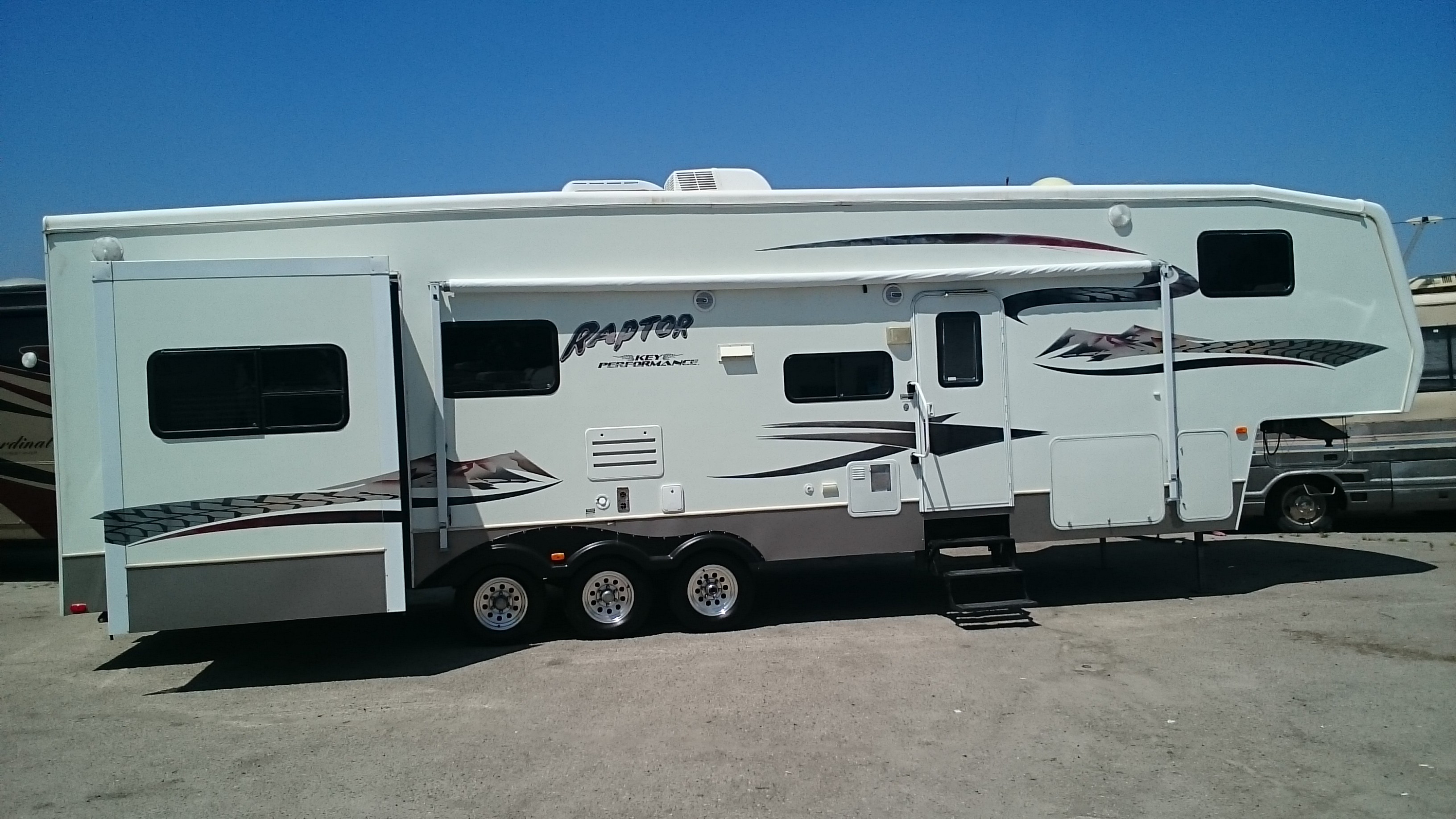 2007 Keystone Raptor Key Performance