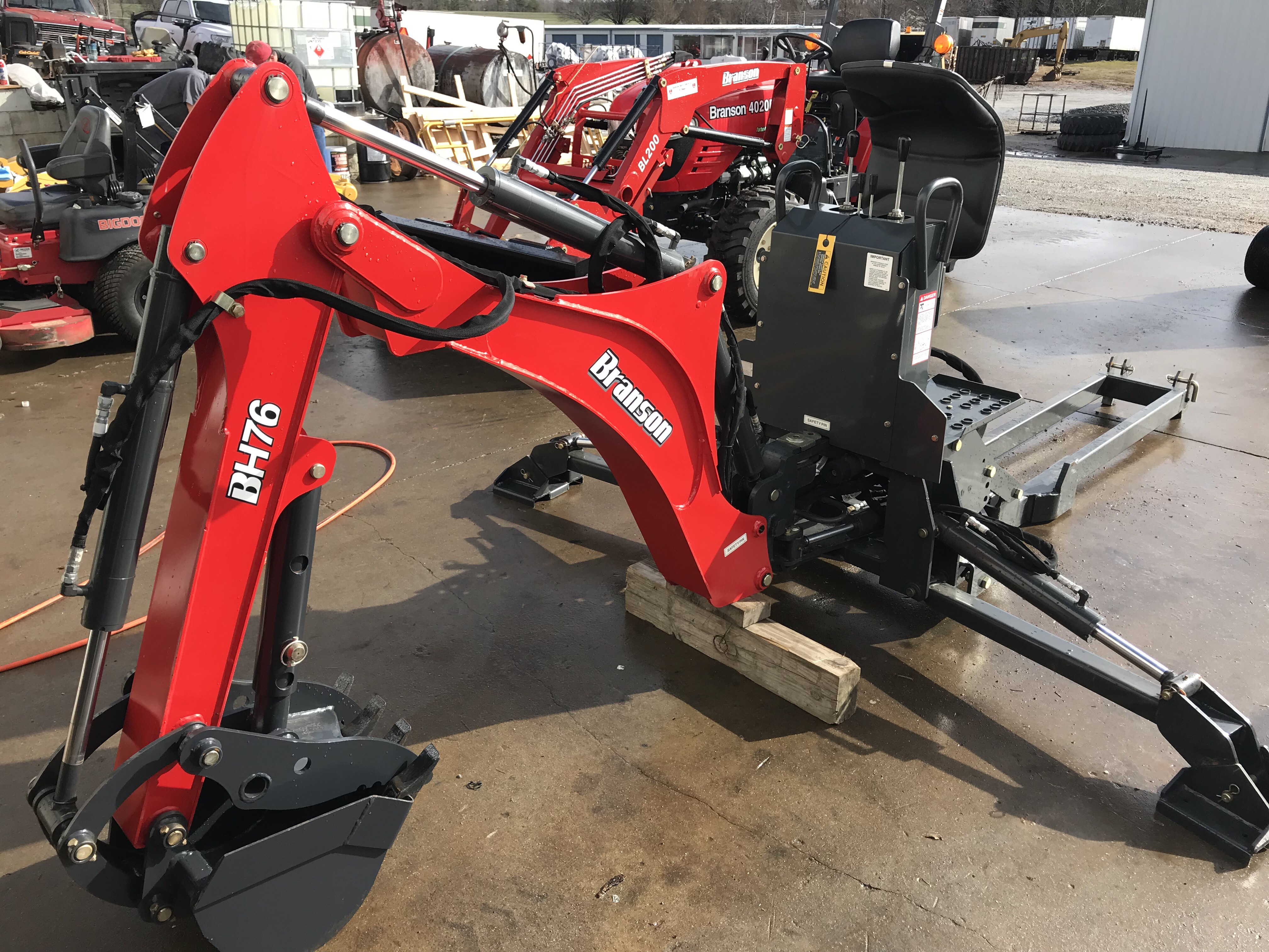 2018 Branson Tractors BH76