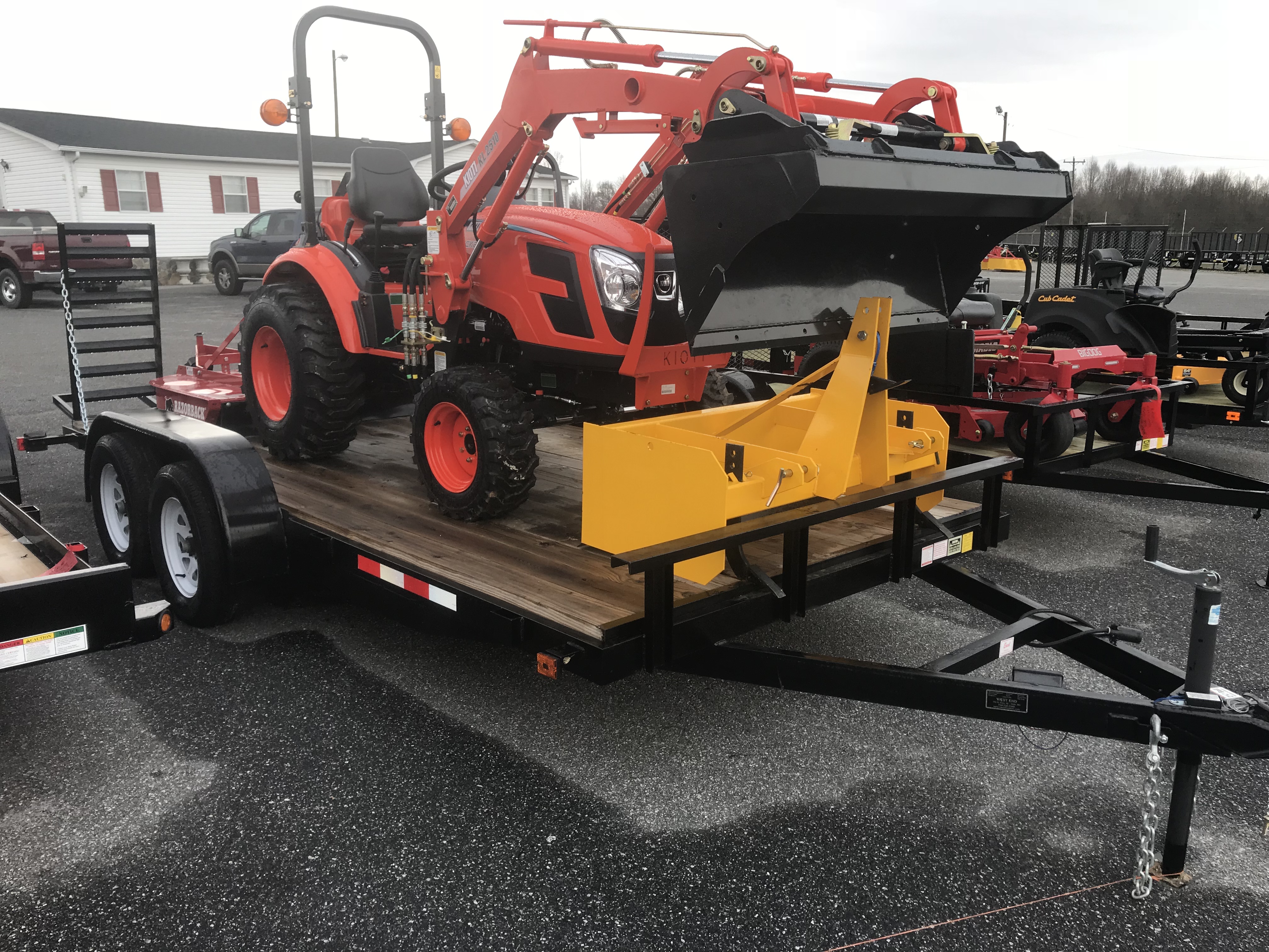 2018 KIOTI CK2510 GEAR