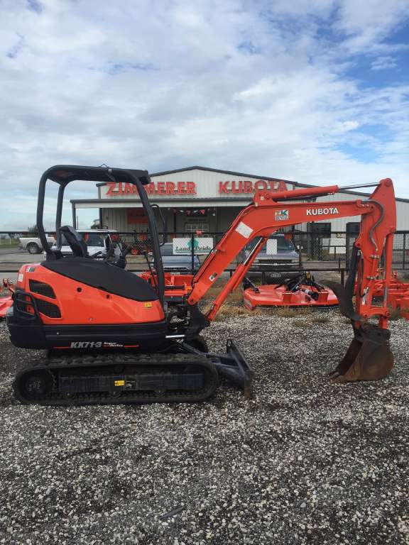 2016 Kubota KX71-3S