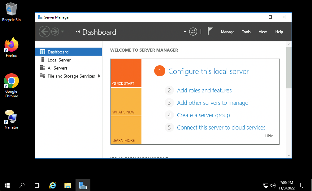 Last Update Information