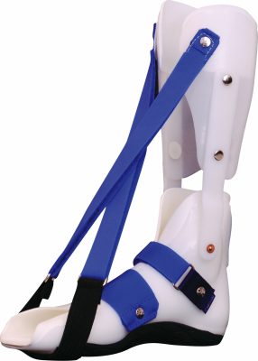 DAFO 9 Softy, a custom night stretching brace