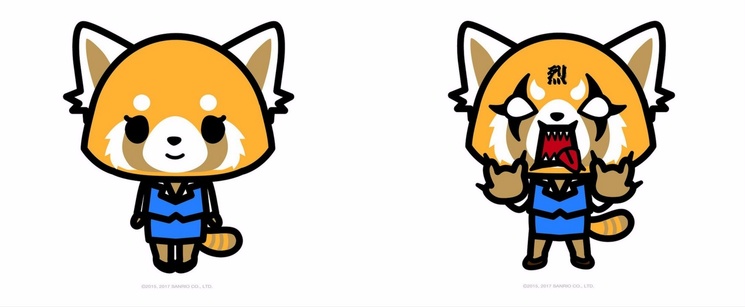 Meet Aggretsuko, The Rage-filled, Hard-Drinking Newest Sanrio Character