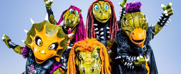 Hevisaurus Is the Heavy Metal Upgrade to Barney That Finnish Kids ...