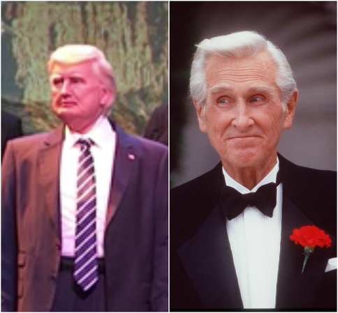 Disney's Animatronic Donald Trump Looks...Off