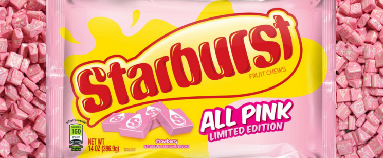 All Pink Starburst Packages Are Coming and We Couldn't be More Excited