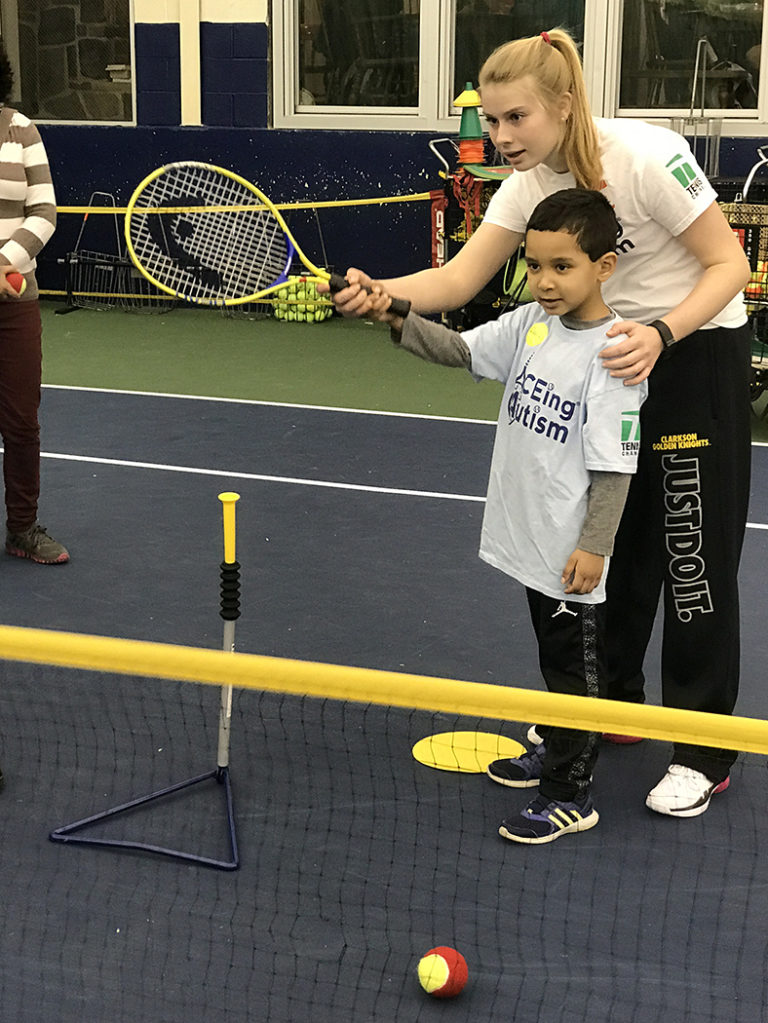 The Daily Orange Reports – Tennis program makes pros out of children ...