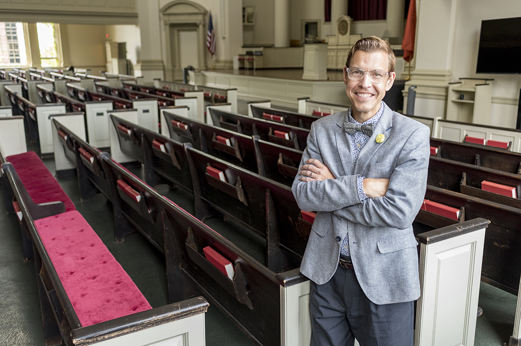 Brian Konkol officially installed as dean of Hendricks Chapel - The ...