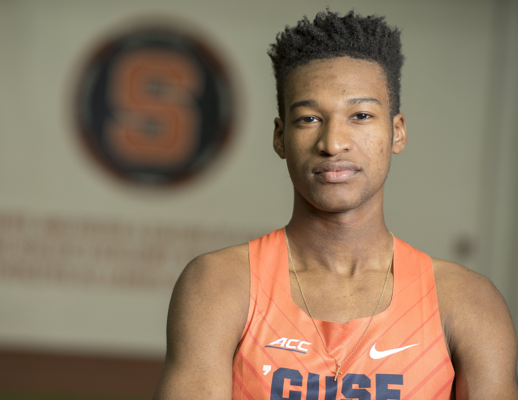 Justyn Knight, arguably the greatest SU runner of all time, is looking ...