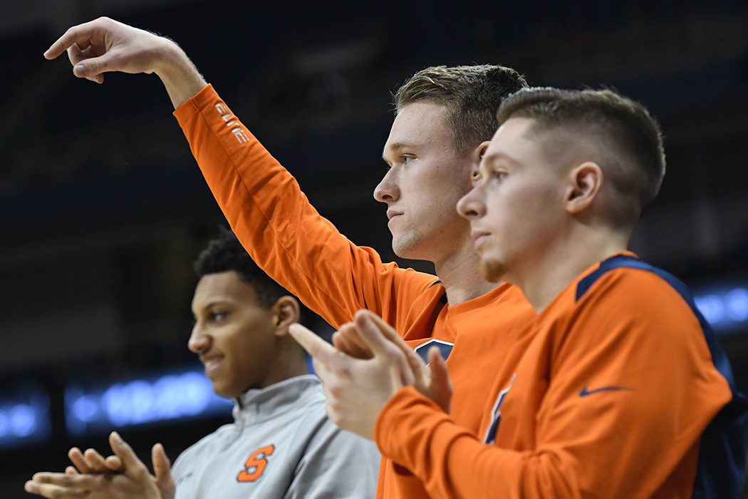 How former walk-on Braedon Bayer became Syracuse’s 1st guard off the ...