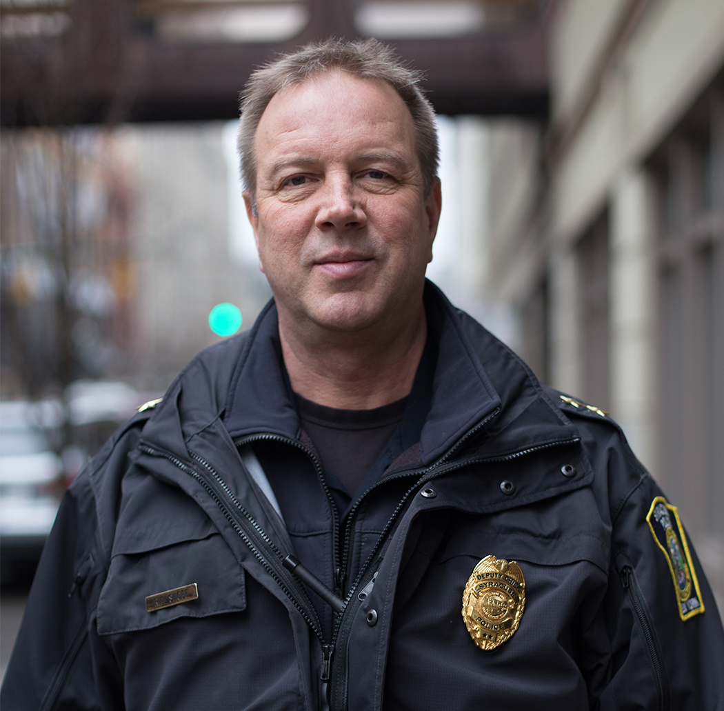 Deputy Chief Richard Shoff spearheads Syracuse’s community policing ...
