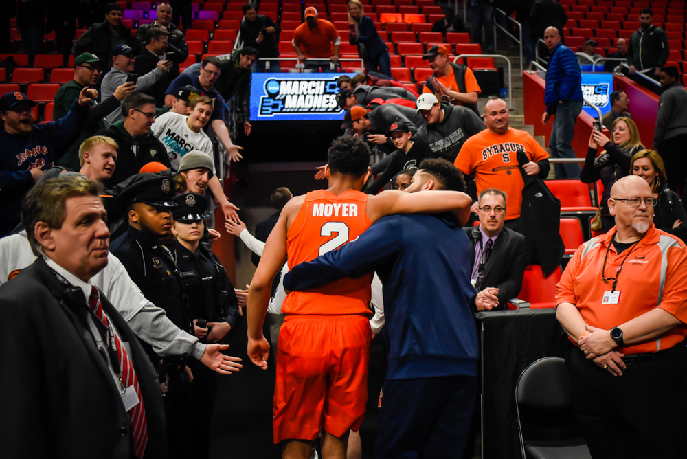 Syracuse redshirt freshman forward Matthew Moyer to transfer - The ...