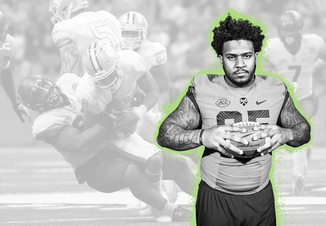 Chris Slayton didn’t start football until high school. Now he’s the ...