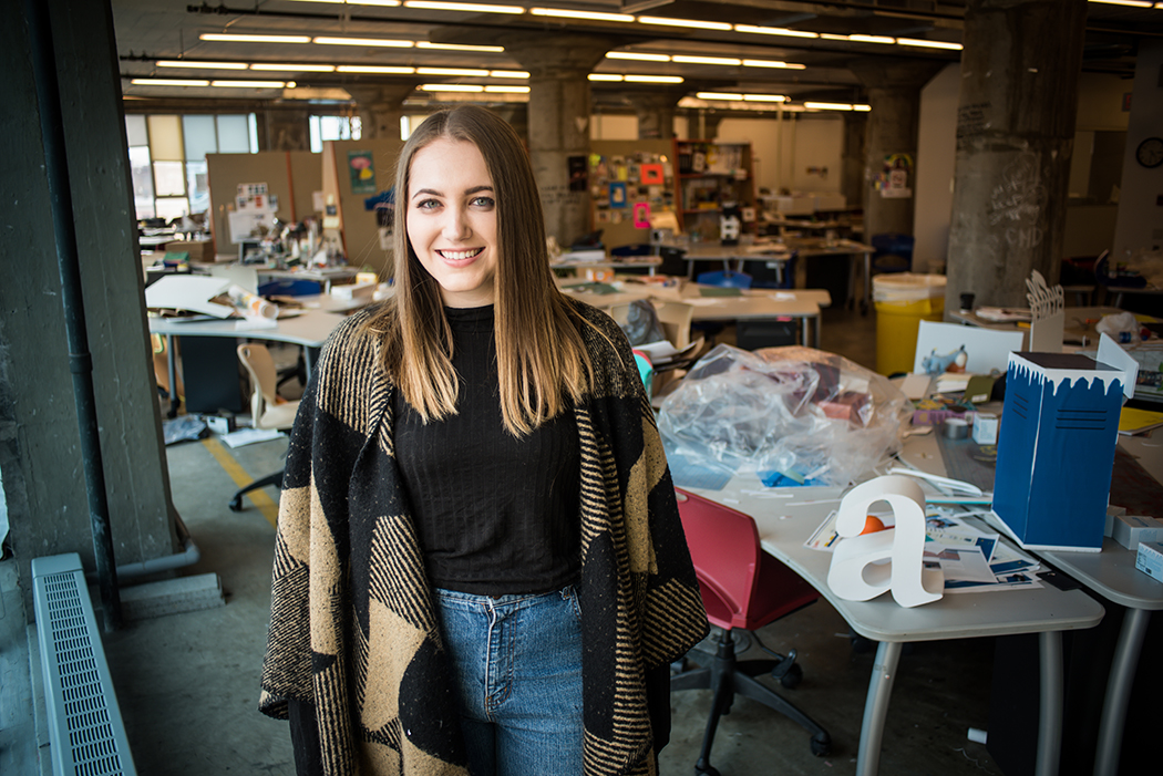 Emily Osman: SU junior uses design skills to empower her community ...