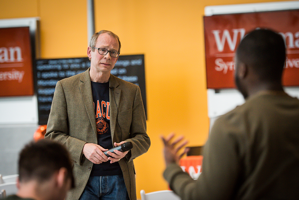 Whitman dean, SU students discuss position focused on diversity - The ...