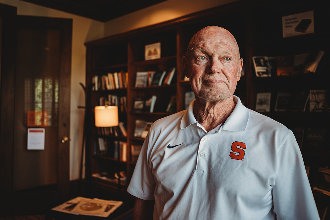 Ronald Cavanaugh Syracuse University Photo Gallery: Community News