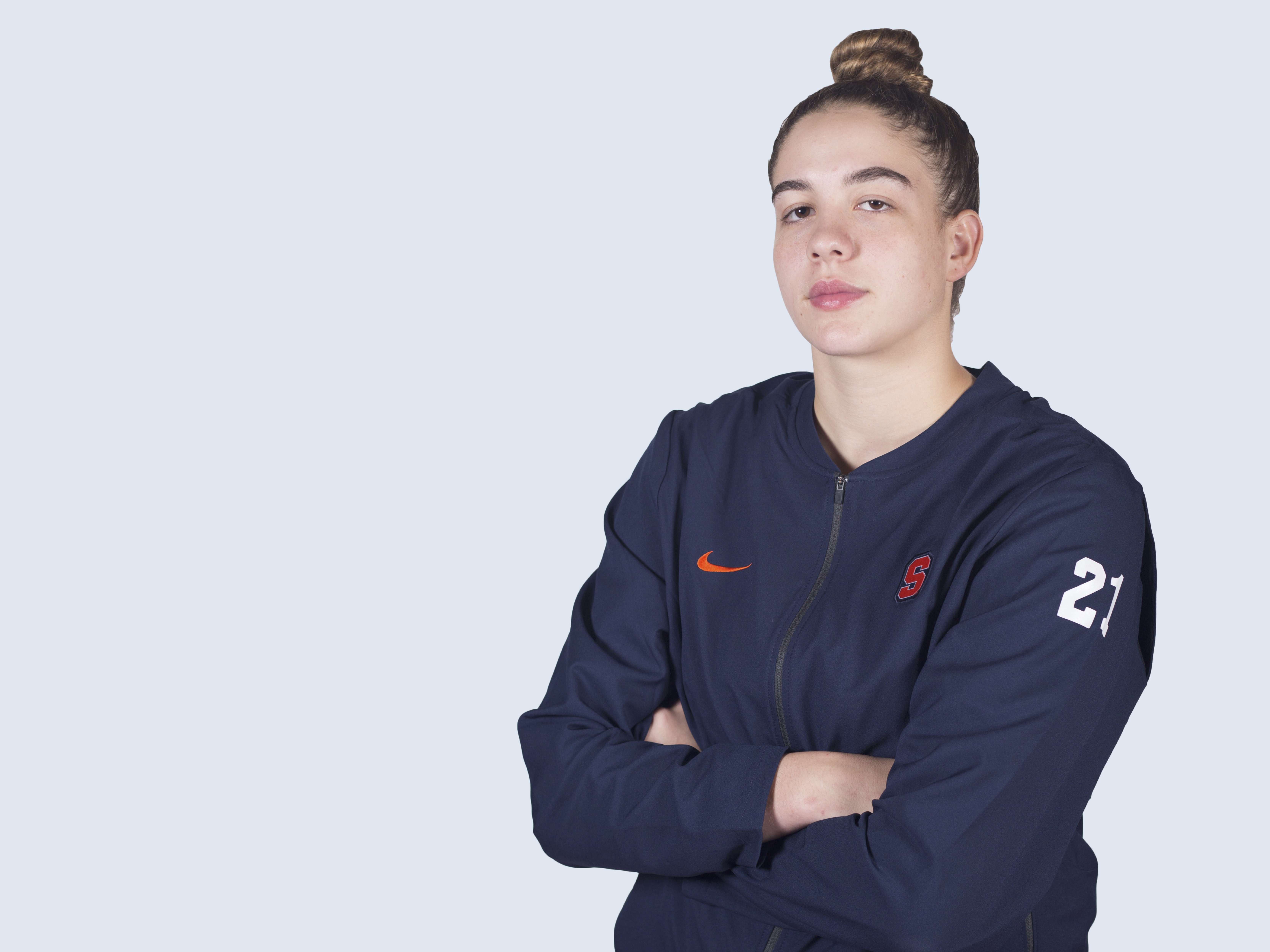 NO DOUBT: Emily Engstler’s battle’s with uncertainty has elevated her ...