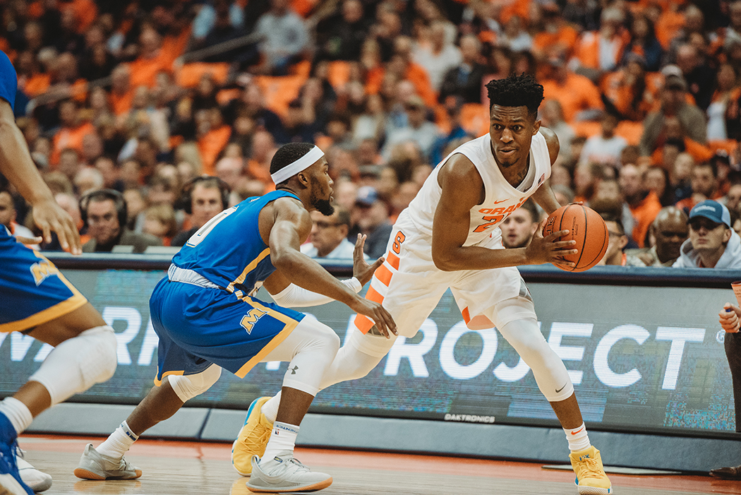 Syracuse overcomes struggles in 84-70 win over Morehead State - The ...
