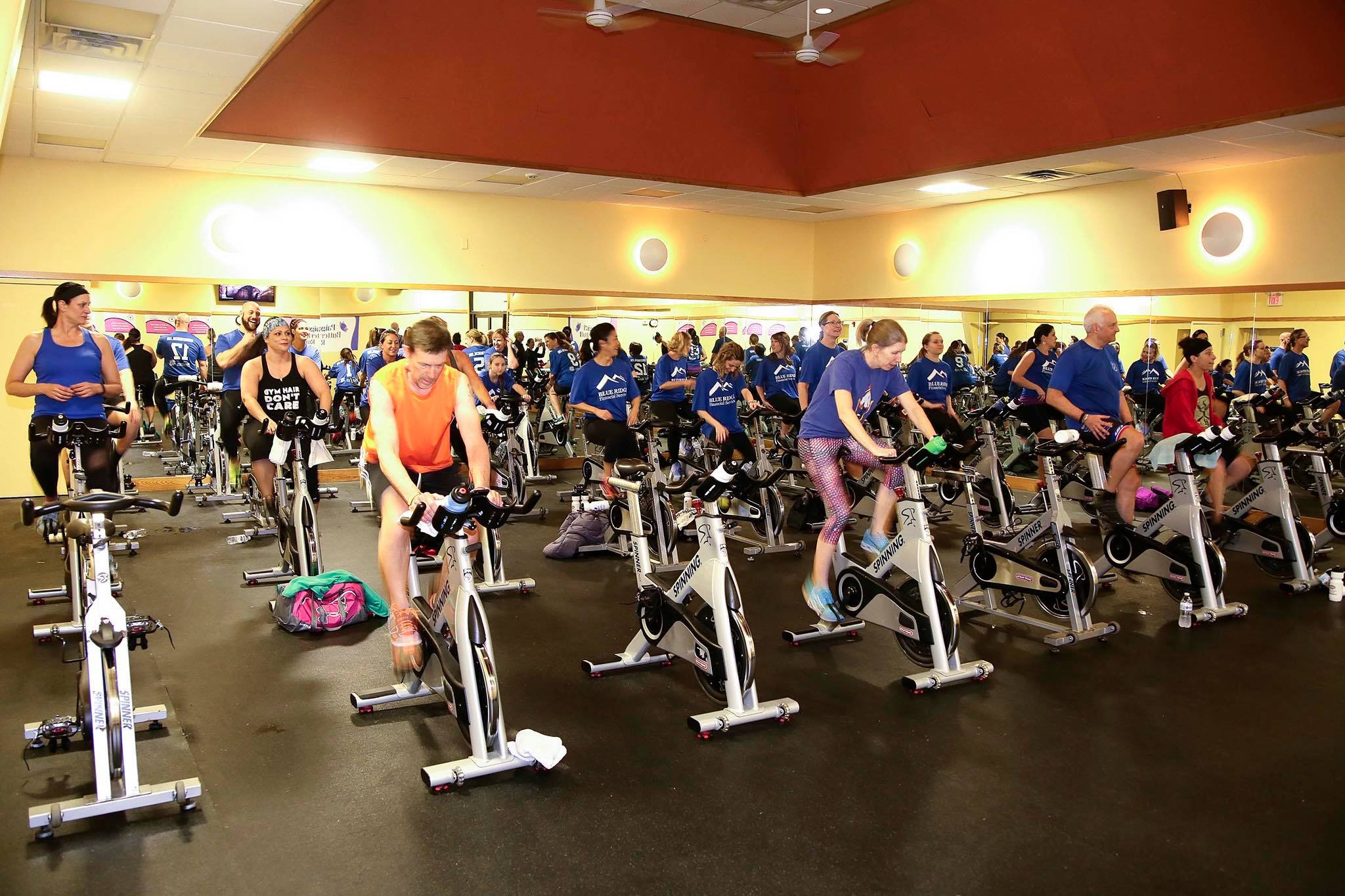 Local spin class event benefits childhood cancer research - The Daily ...
