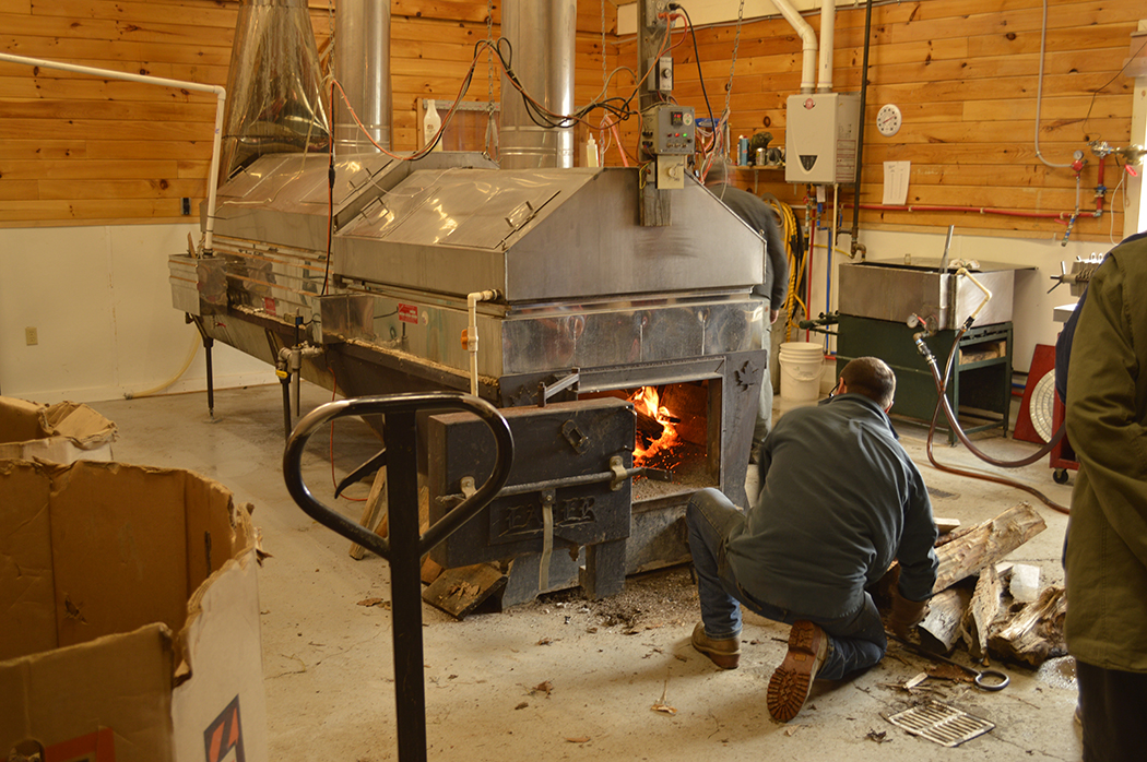 Farm celebration taps into maple syrup-making process - The Daily Orange