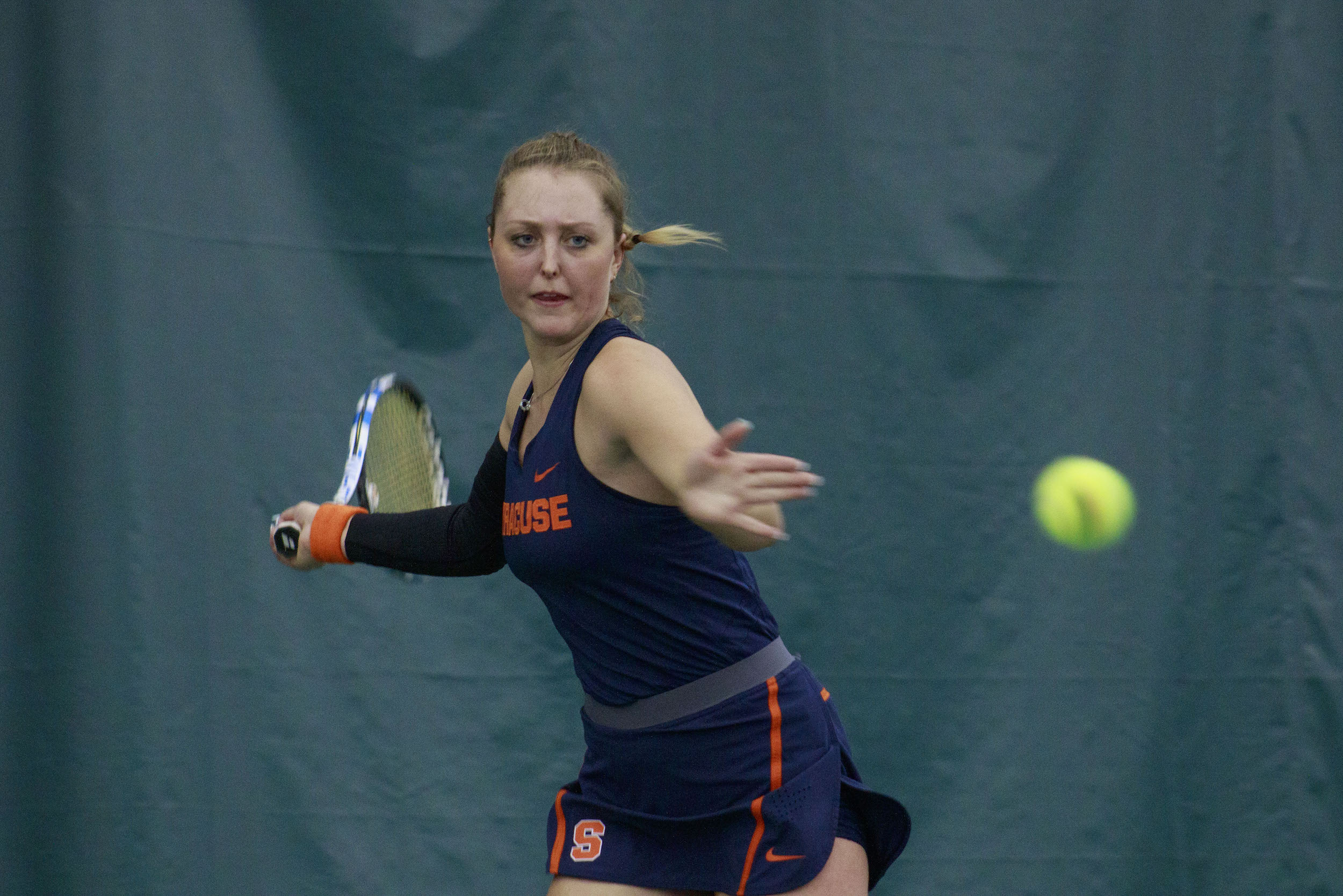 Gabriela Knutson named All-American for 2nd-straight season - The Daily ...