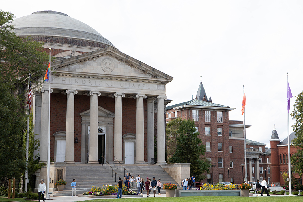 Ranking Of Syracuse University