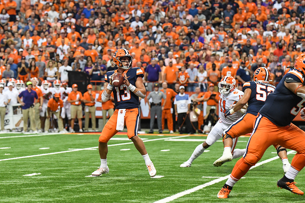 Mikel Jones, running game up in this week’s stock watch - The Daily Orange