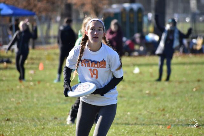 Meet Megan Kirby, SU ultimate frisbee's captain and only ESF member ...