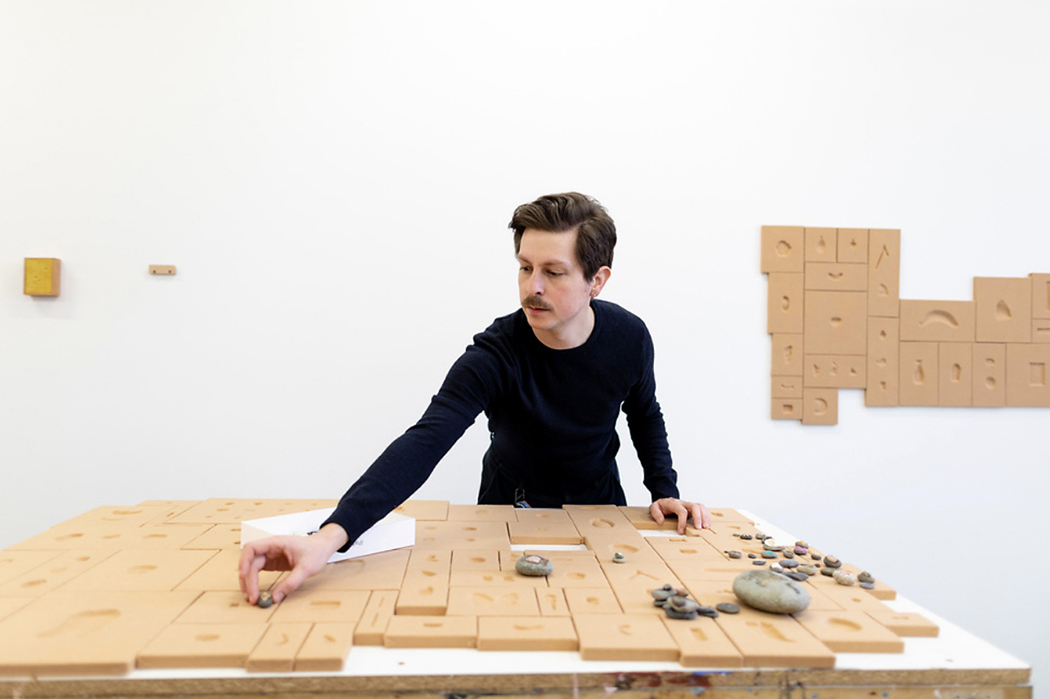 Adam Milner incorporates bodily fluids in new art exhibition at The ...