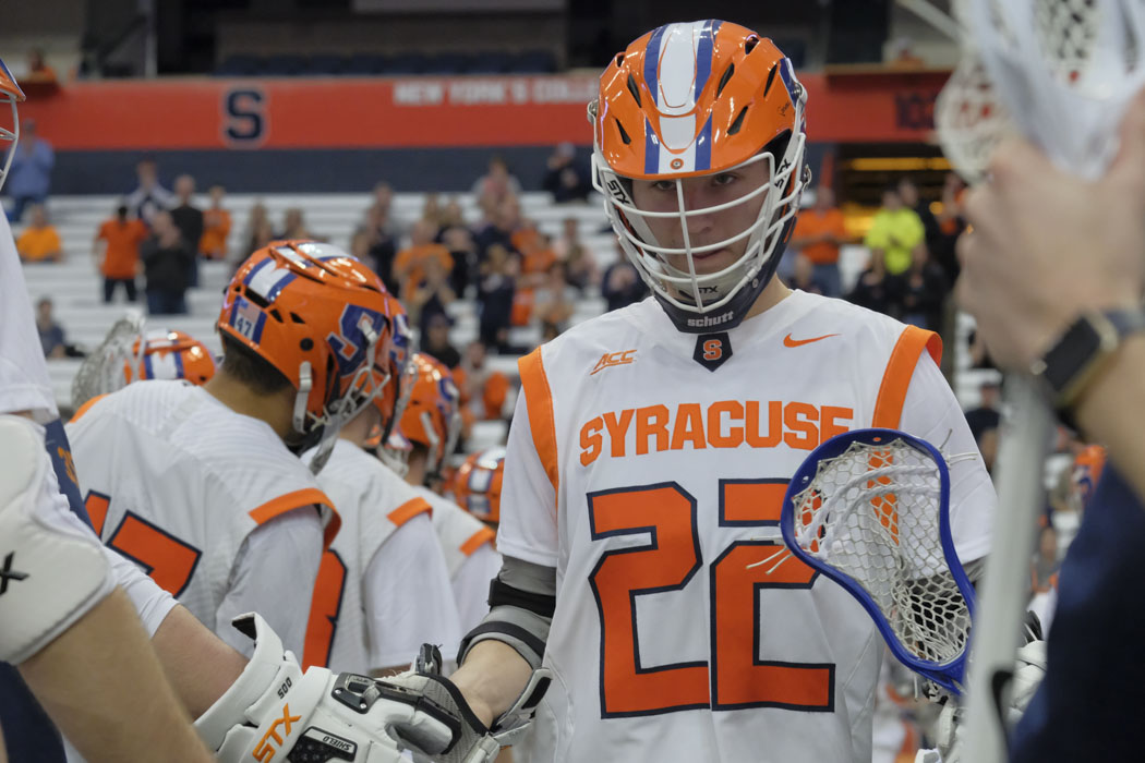 Chase Scanlan's 7 goals lead Syracuse to a 21-14 win over Colgate