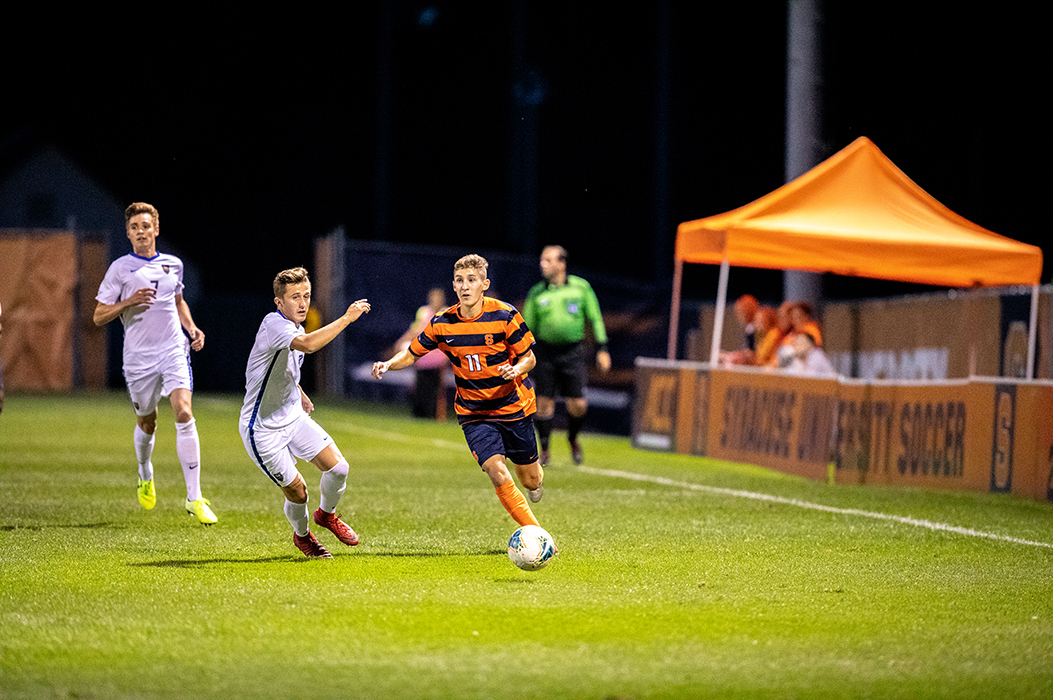 Men’s soccer players, Ian McIntyre detail ‘atypical’ offseason training