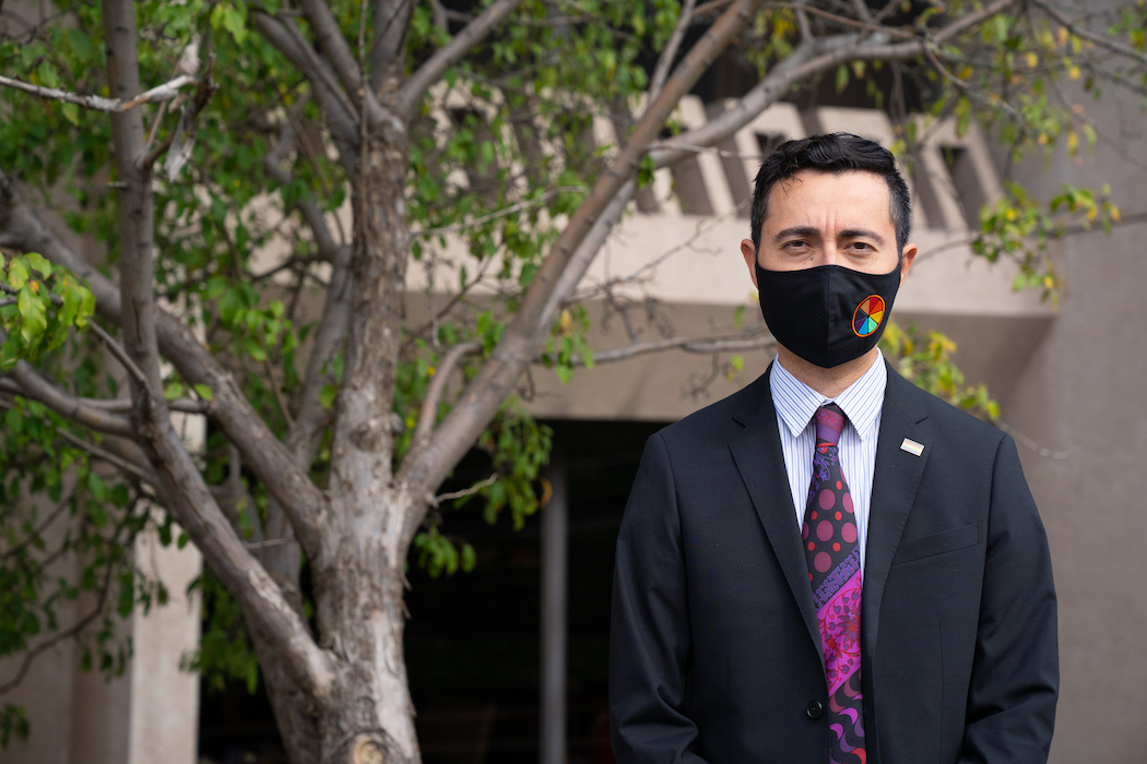 Jorge Castillo works to foster success within the LGBTQ community at SU ...