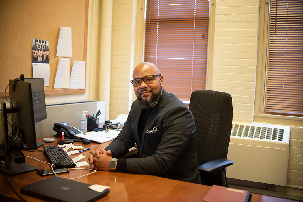 LaShan Lovelace hopes to strengthen diversity initiatives, equity at SU ...