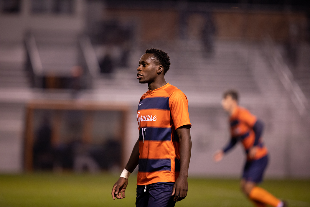 From street soccer to Syracuse, Abdi Salim paves his path to SU’s backline