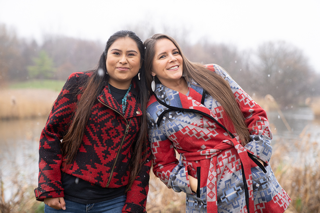 Modern Native American Women