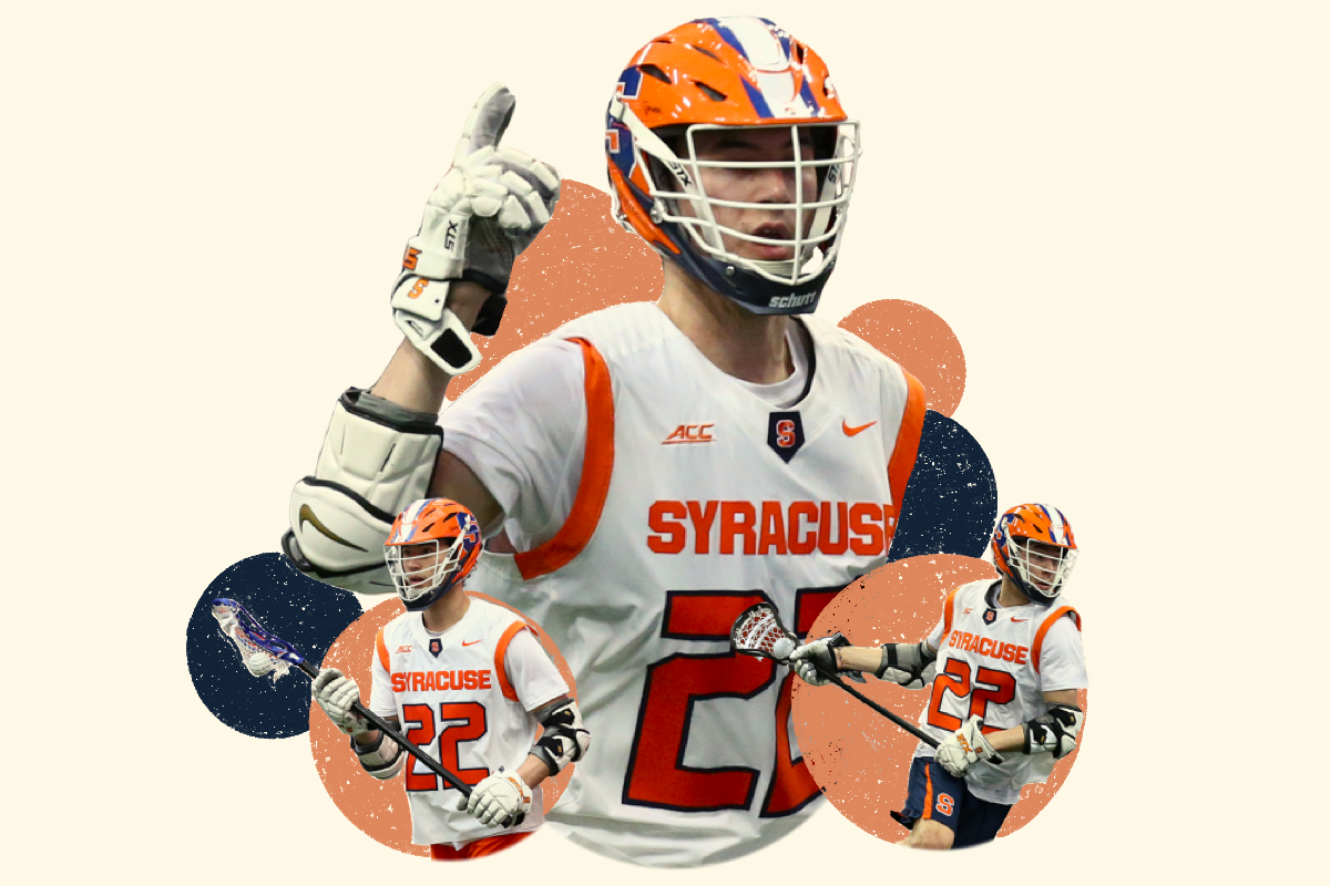 CLOSE TO HOME: Chase Scanlan’s transfer to Syracuse brought him back to ...