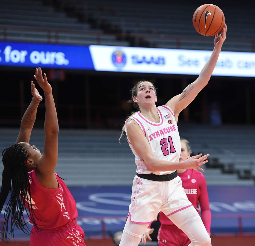 Emily Engstler’s offseason transformation ignites her best year to date
