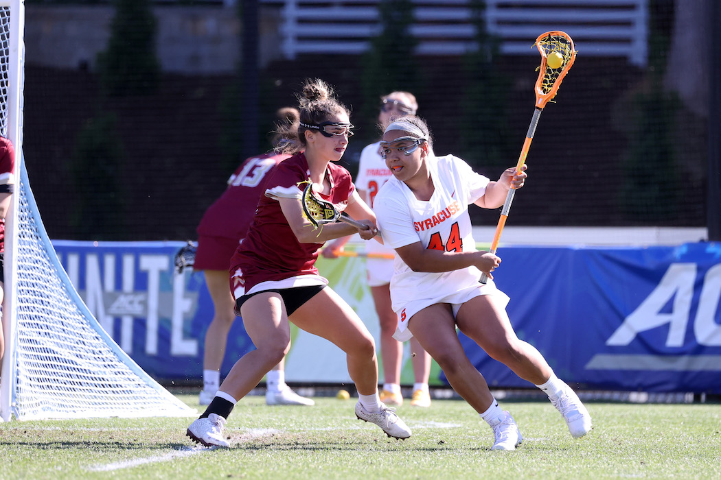 Emma Ward's career-high 5 goals lifts Syracuse over Boston College
