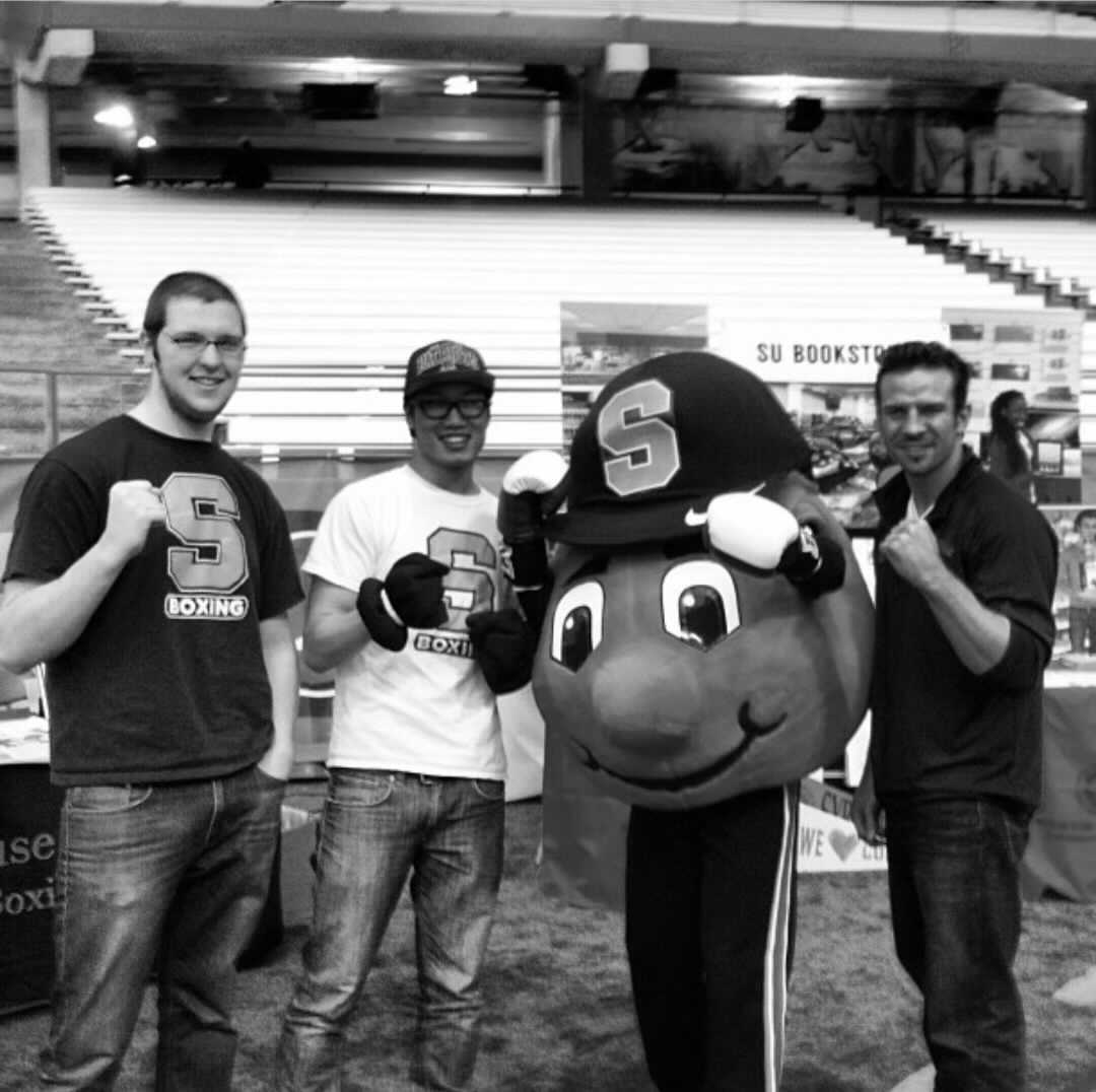 SU Boxing Club members return to ring with more determination since pre ...