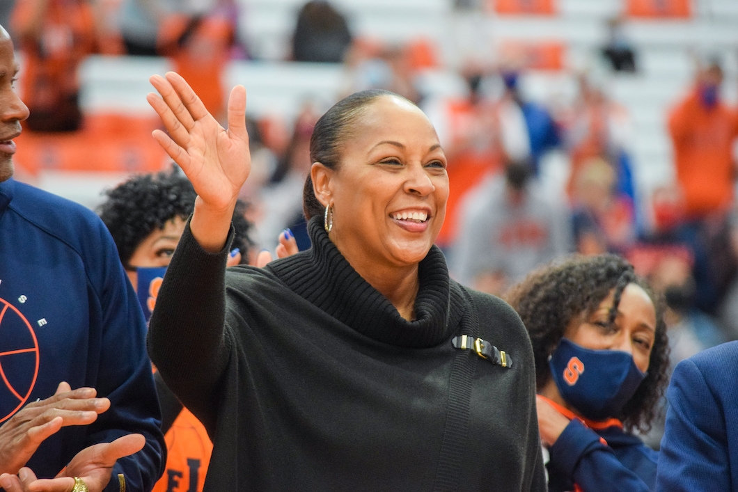 Felisha Legette-Jack announced as new Syracuse women’s basketball head ...