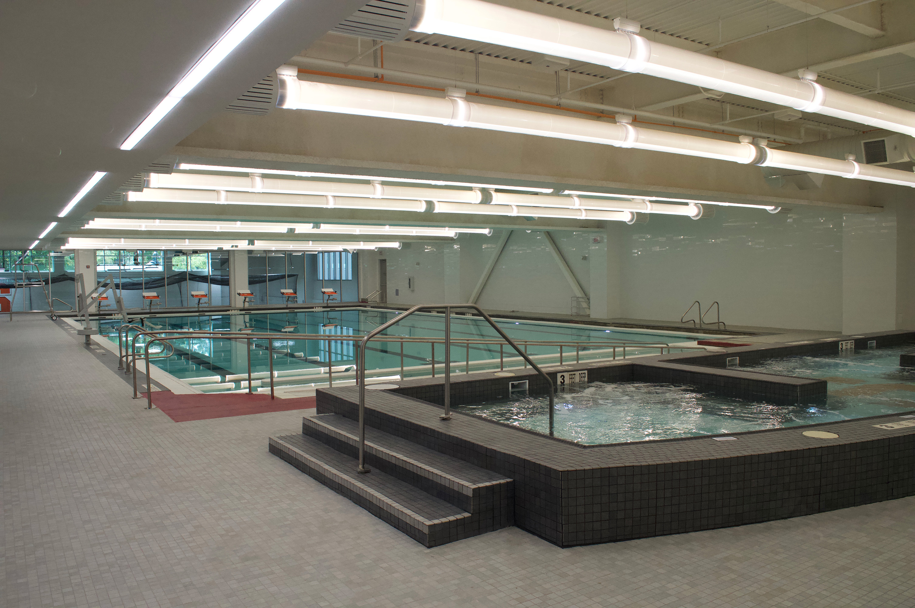 Female Muslim students call for Barnes Center pool accessibility expansion