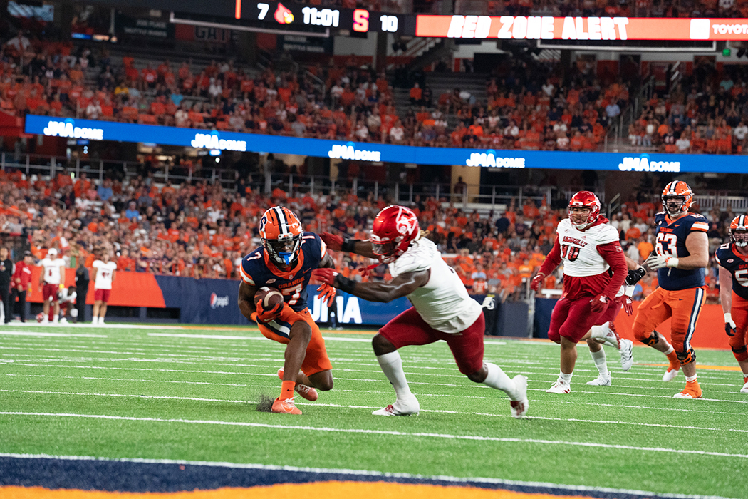 'Prototypical slot guy' Devaughn Cooper finds final home at Syracuse