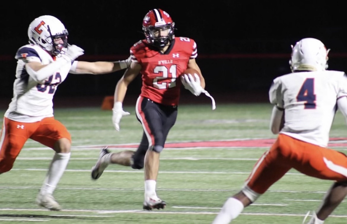 Brandon Levin is stepping up as Baldwinsville football's 'next man up'