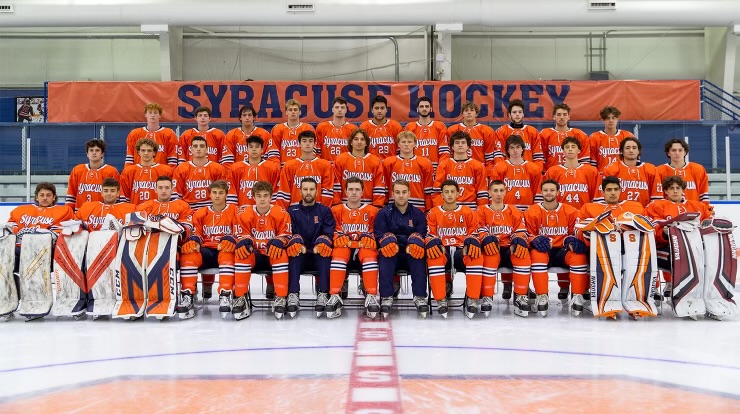 Future looks bright for SU club men’s ice hockey after stellar start to ...