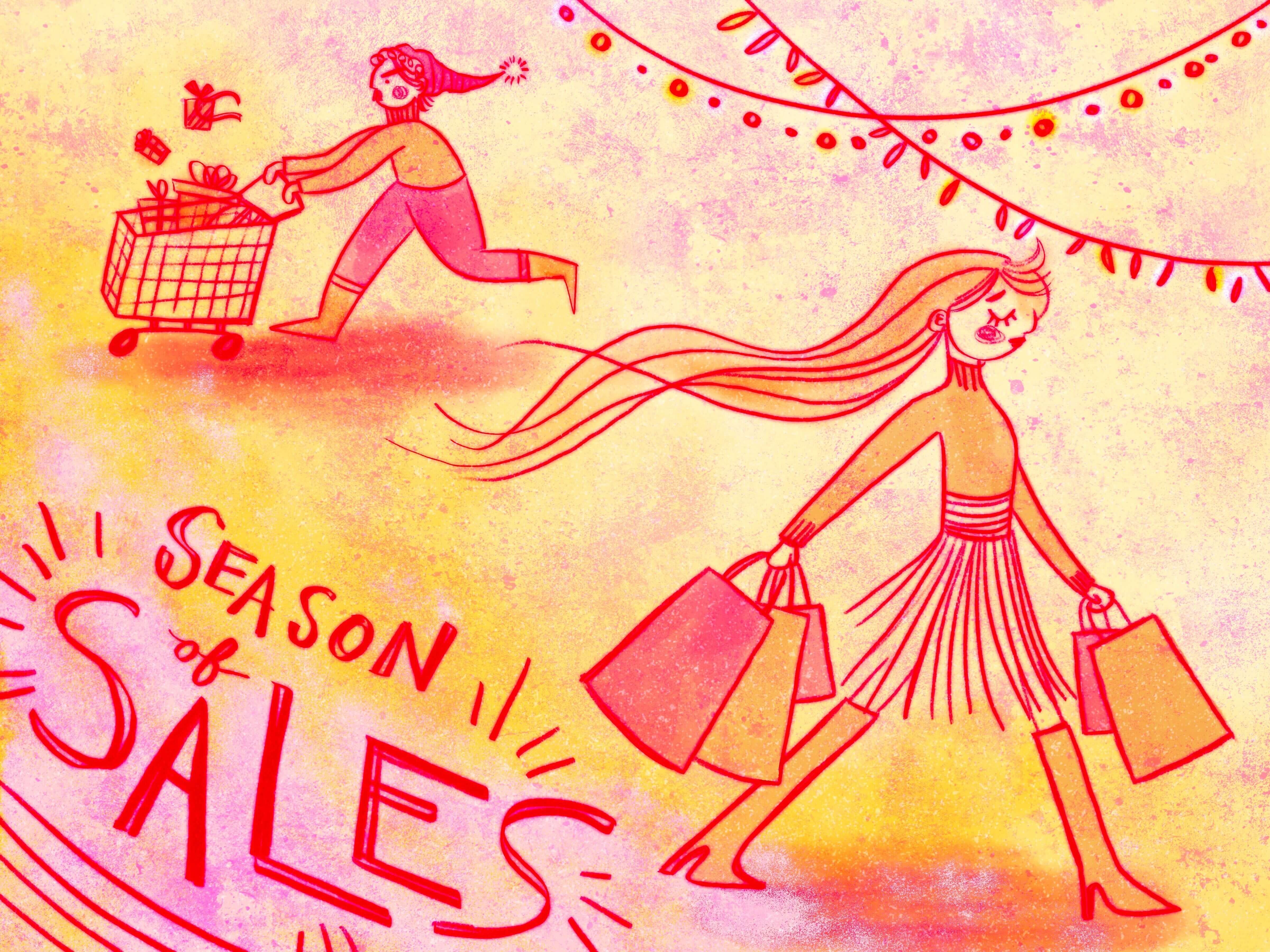 Capitalism, advertising creates societal pressure around the holidays