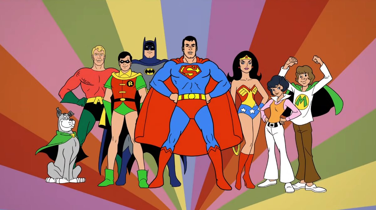Personajes De Super Amigos