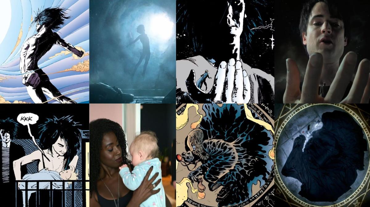 10 escenas de Sandman que son fieles a los cómics de Neil Gaiman