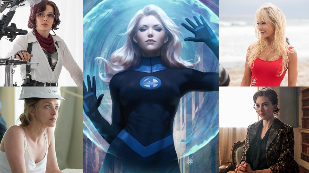 Fantastic Four: Estas actrices son las favortitas en Marvel Studios ...